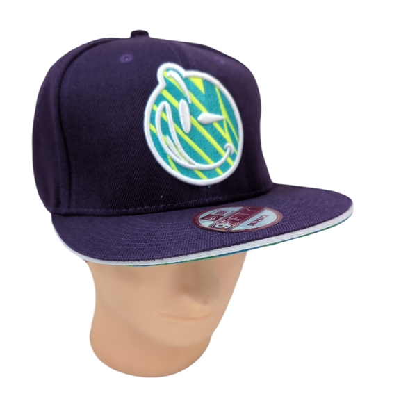 Yums | Accessories | Yums Snapback Hat Cap Purple New Era 9fifty | Poshmark